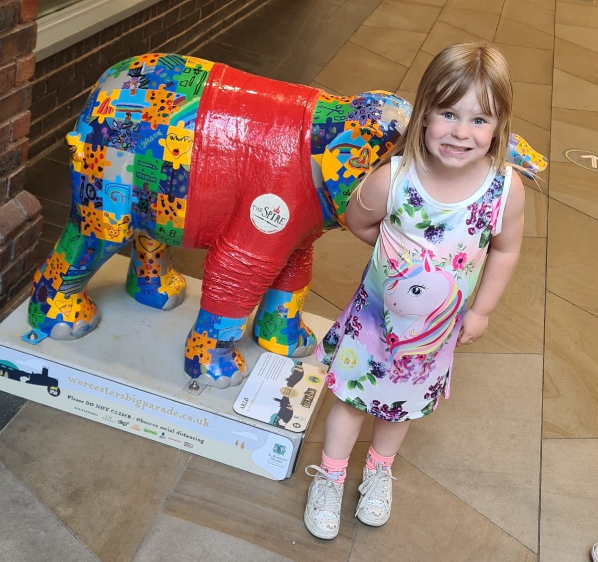 Worcester’s Big Parade – Elephant Art Trail