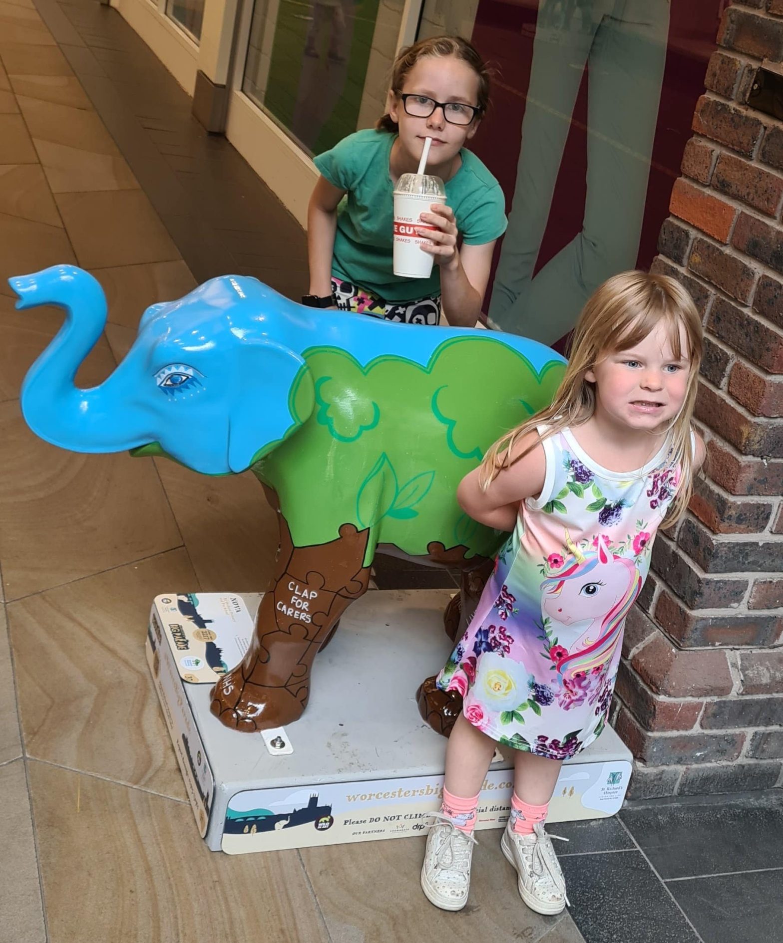 Worcester’s Big Parade – Elephant Art Trail
