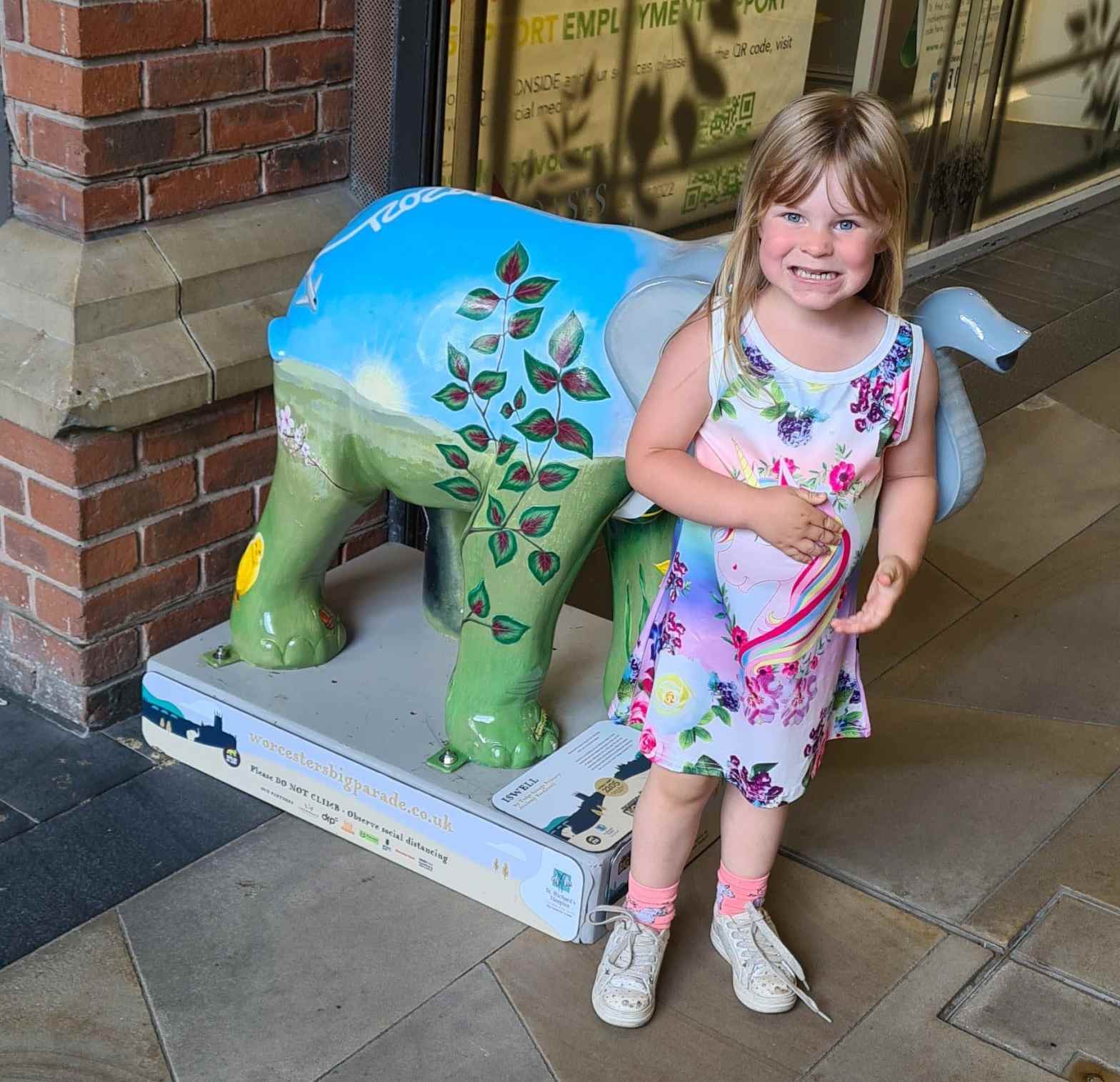 Worcester’s Big Parade – Elephant Art Trail